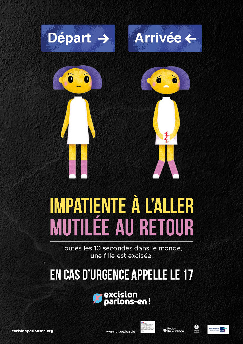 Alerte Excision / Campagne 2025 | Excision Parlons-en